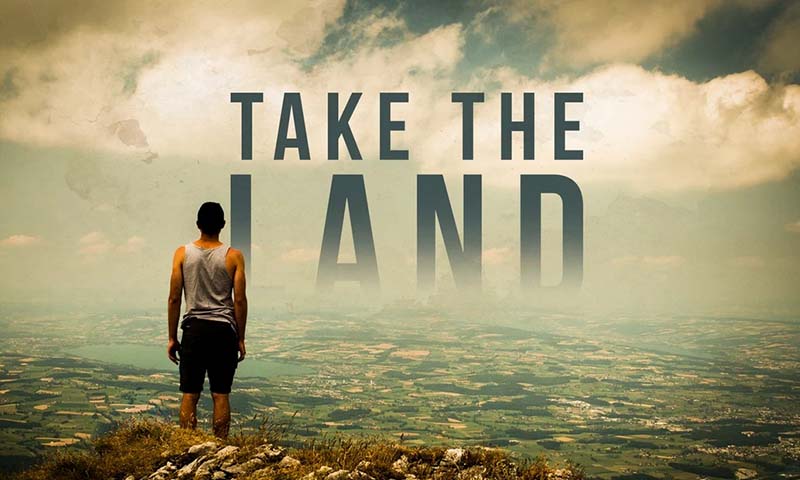 Take Off Your Shoes & Take the Land - Bible Davids Ministries